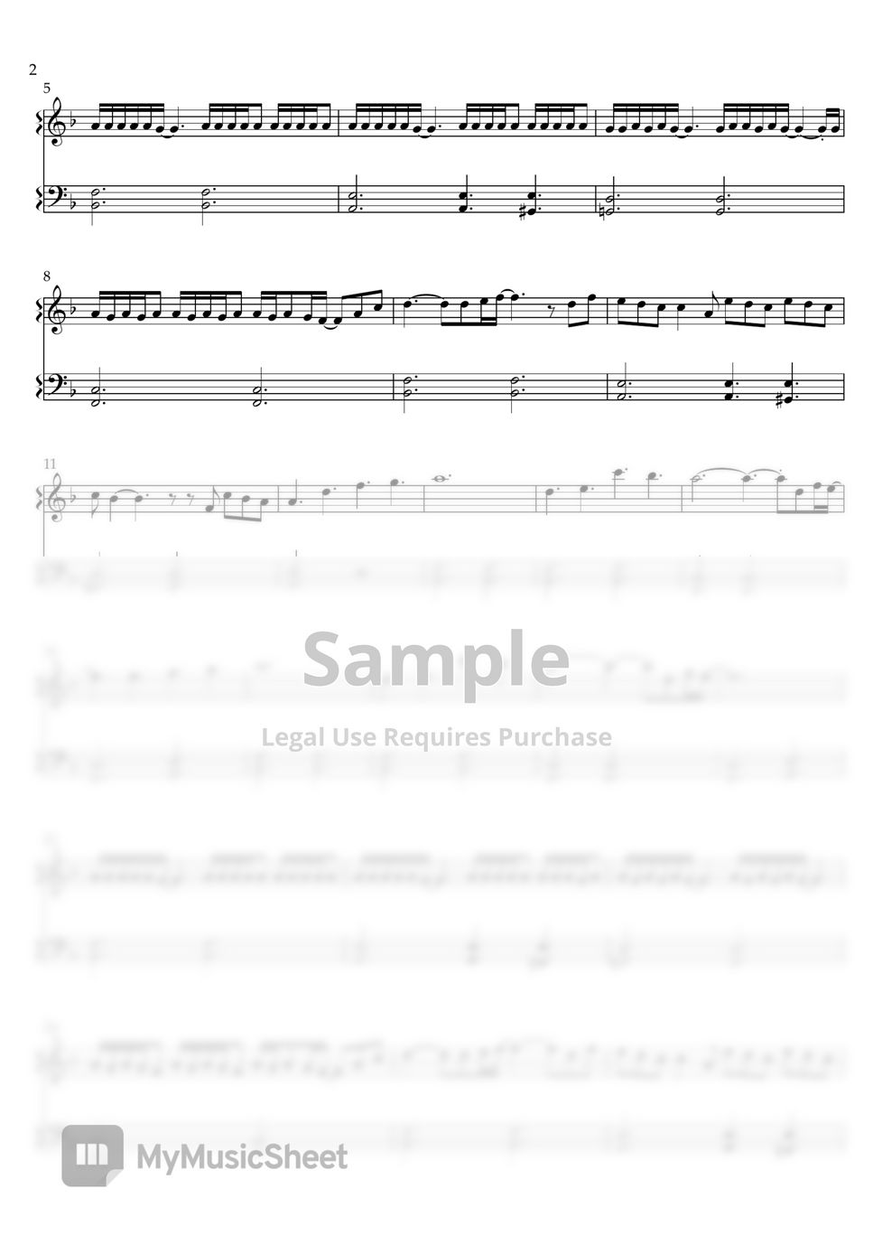 JVKE - Golden Hour (Easy Version) Sheets by Arranged by C Piano