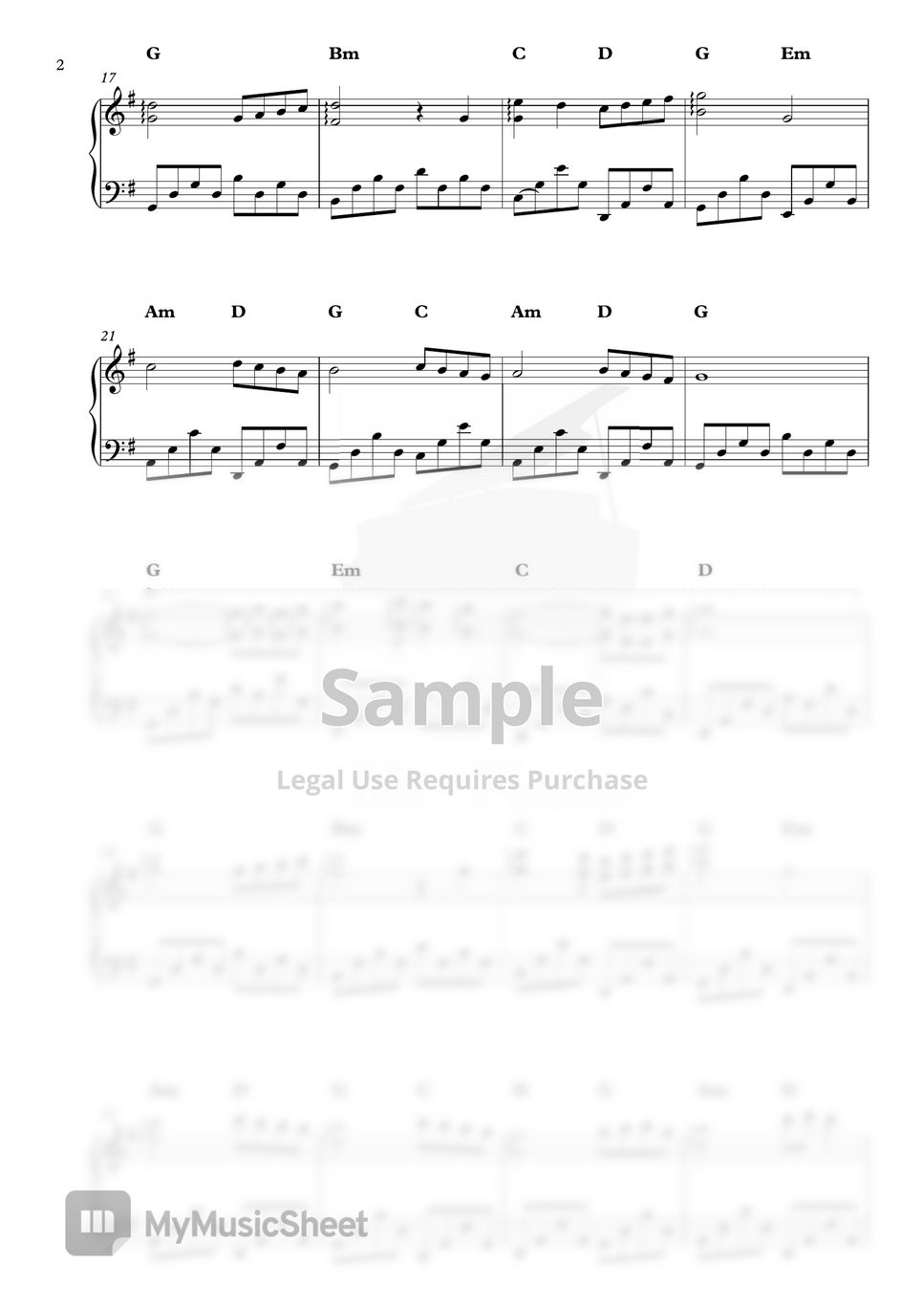Sandy Linzer - A Lover's Concerto Sheet Music by Mr-Piano