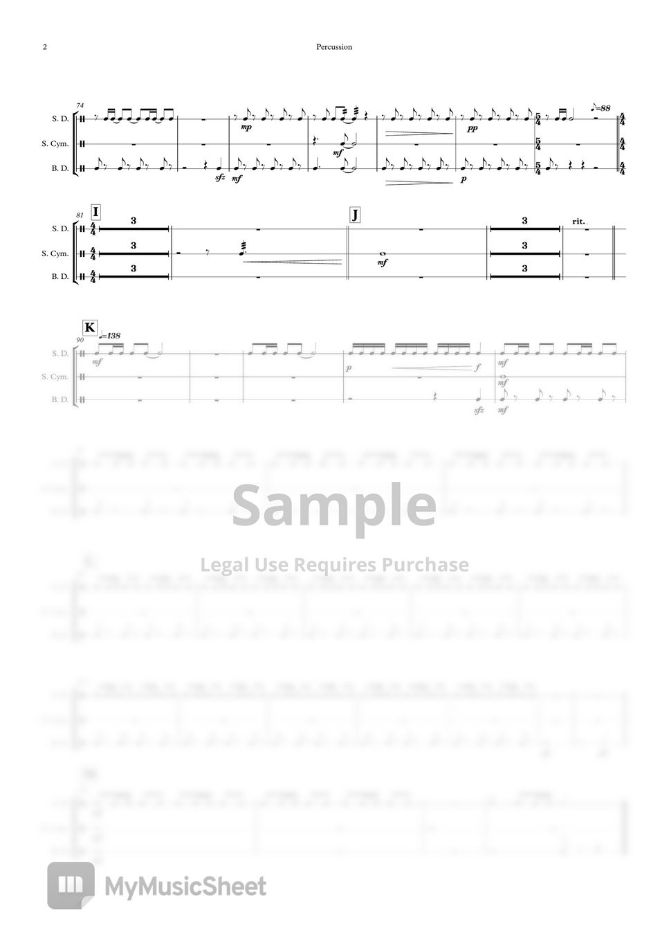 Kohei Tanaka - One Piece: Pirate of Gold Sheet Music by Isagi Yoichi