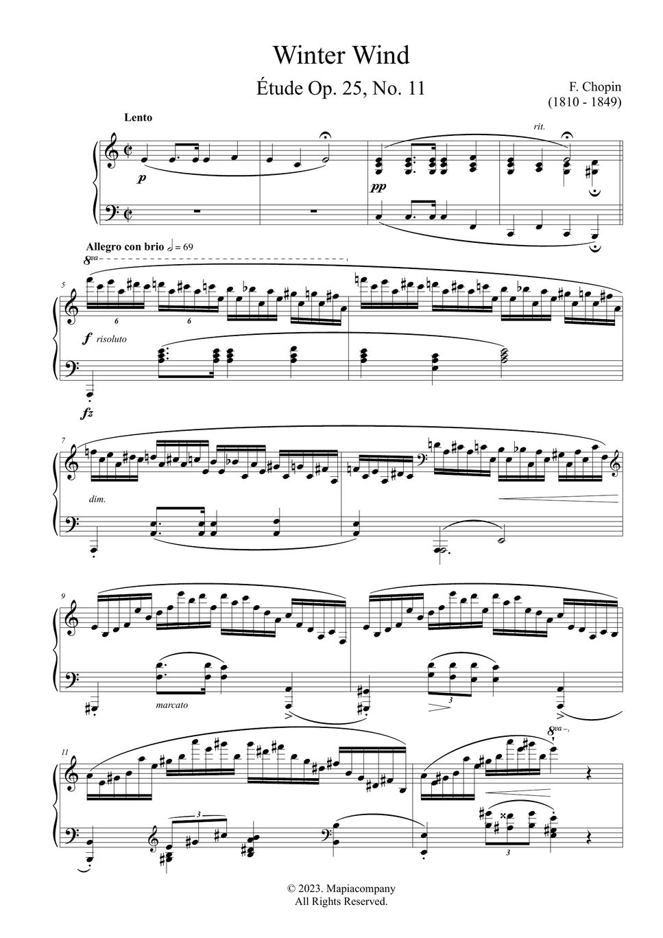 木枯らし 楽譜 ショパン, ショパン マズルカ 楽譜 無料 – EUOW