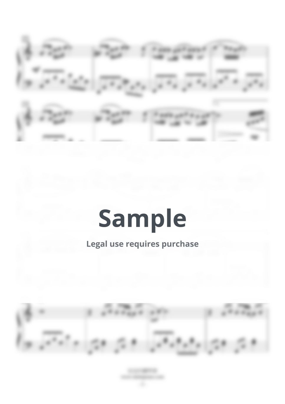 韓劇-愛在大都會 - 韓劇-愛在大都會-Thorn-CHOA Sheet Music by shang_liu