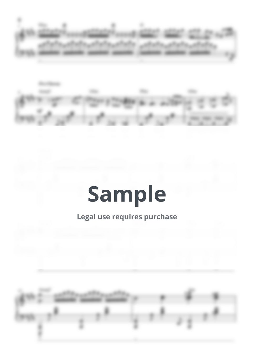 JVKE - golden hour Sheet Music by John Rod Dondoyano