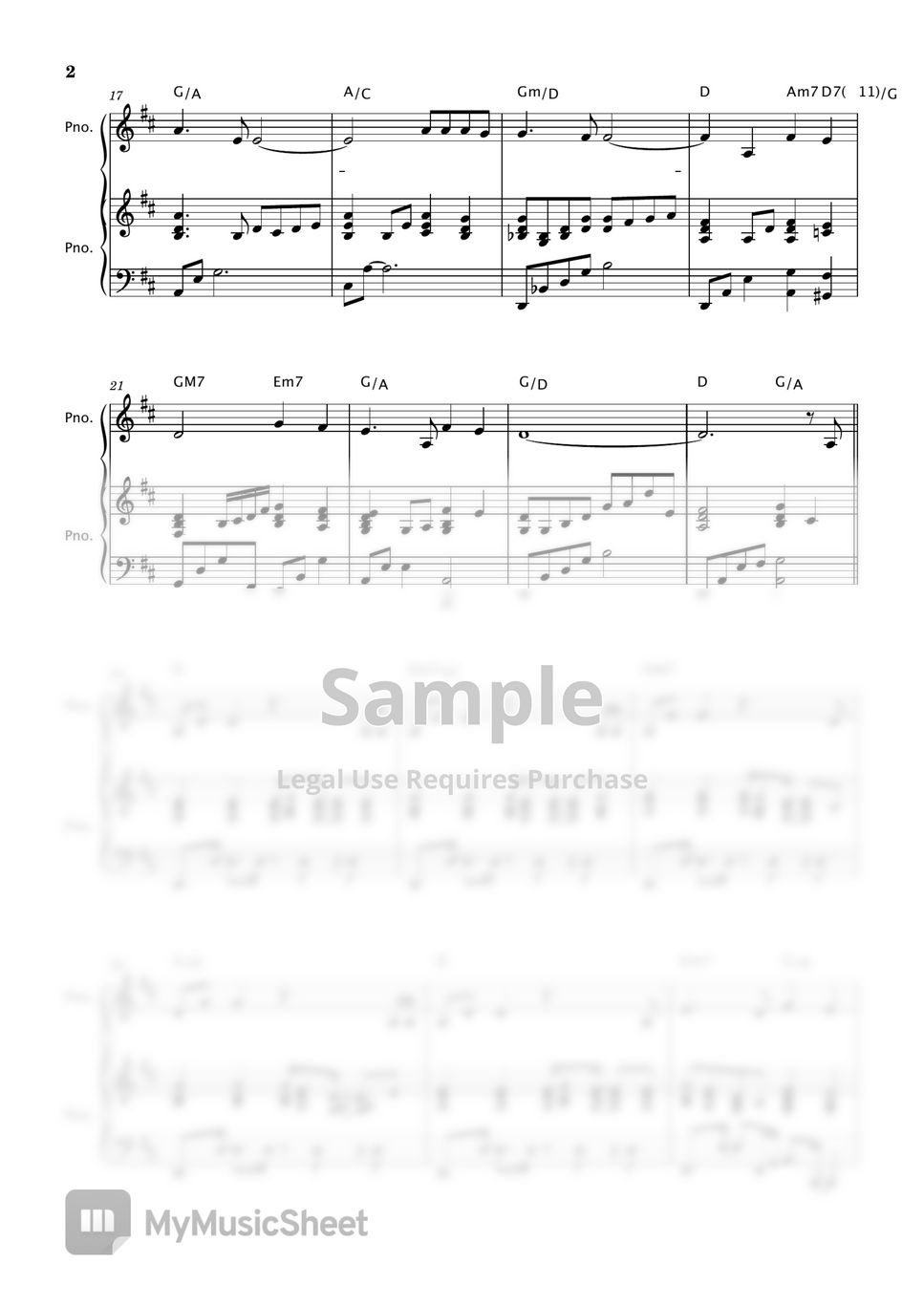 Andre Kempen 두 손 들고 찬양 합니다 I Life My Hands D Key Sheets By 생명의건반