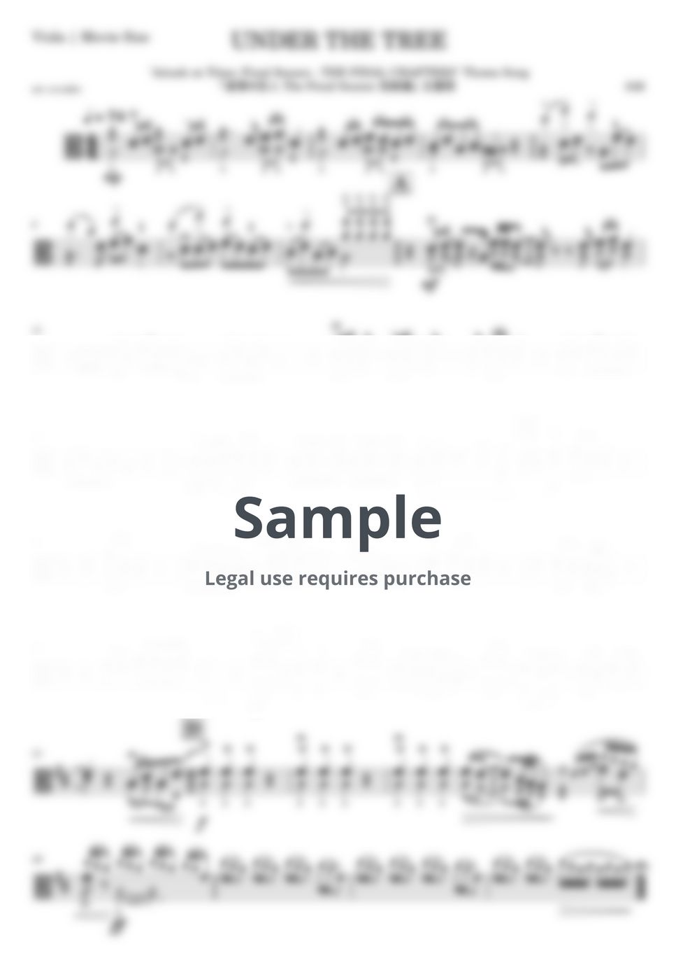 SiM - UNDER THE TREE | "Attack on Titan Final Season - THE FINAL ...