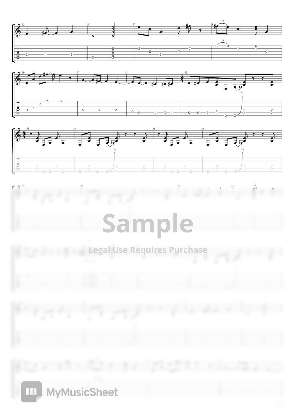 Pink Floyd - Have A Cigar Solo Bladmuziek by Nikola Gugoski