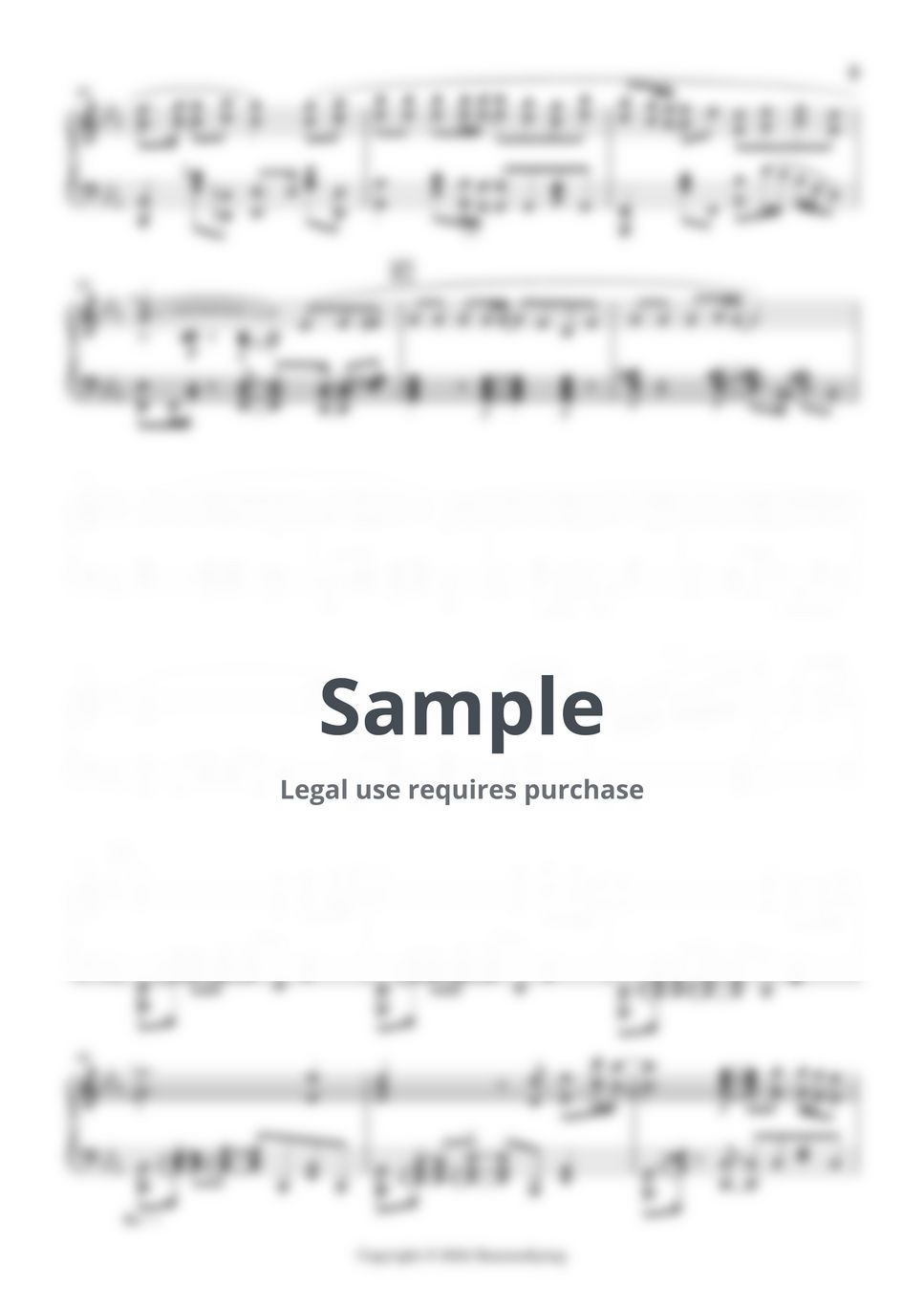 Famishin - ふたりで Sheets by Bamianfeiying