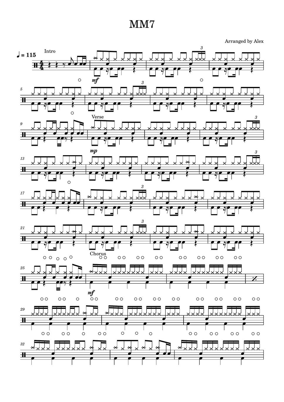 柳應廷 - MM7 曲谱 by Alex R. Lam
