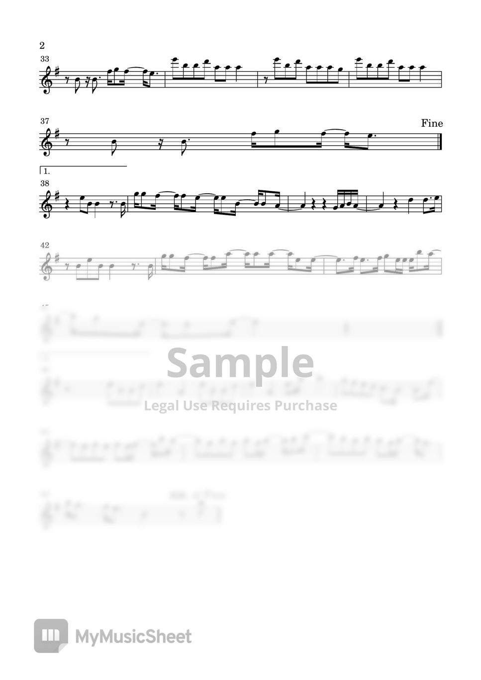 LE SSERAFIM (르세라핌) - Blue Flame Sheets by Kaho