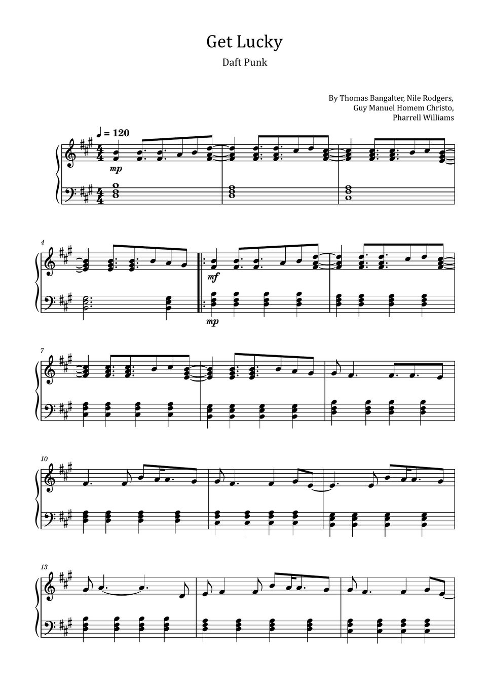 Thomas Bangalter, Nile Rodgers, Guy Manuel Homem Christo, Pharrell ...