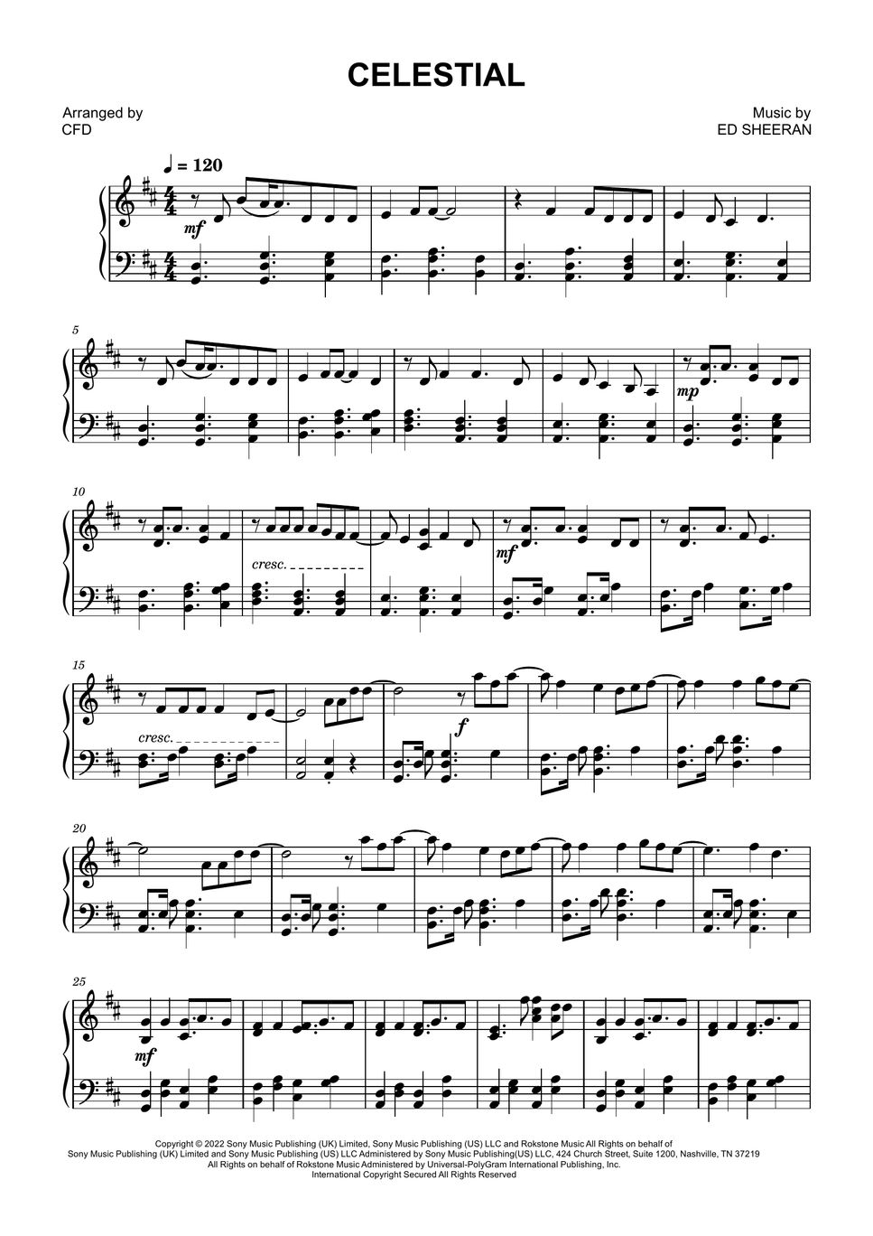 Ed Sheeran - Celestial Sheets by CFD