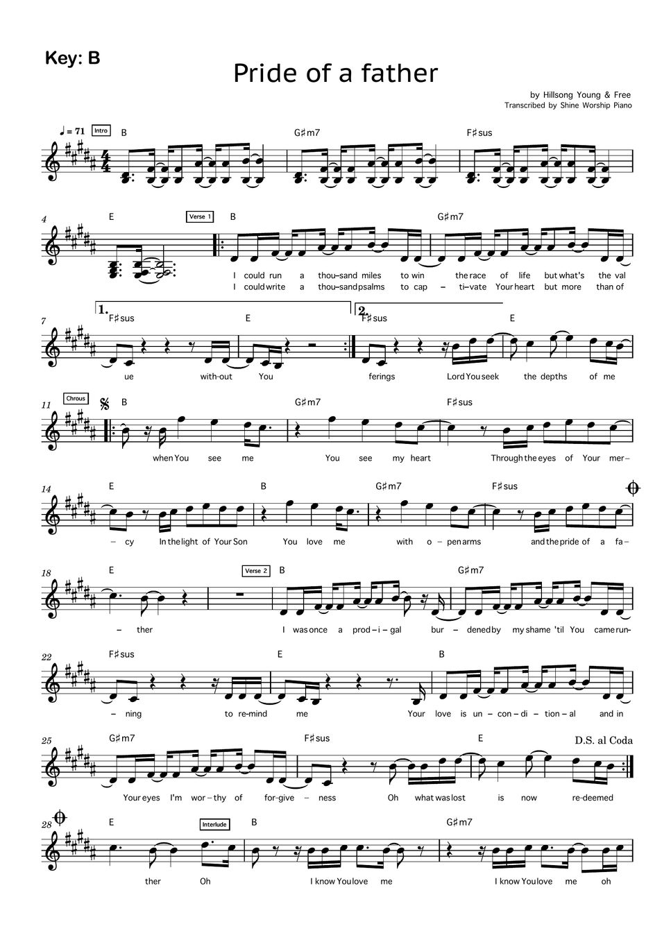 Hannah Hobbs, Aodhan King & Melodie Wagner - Pride Of A Father ...