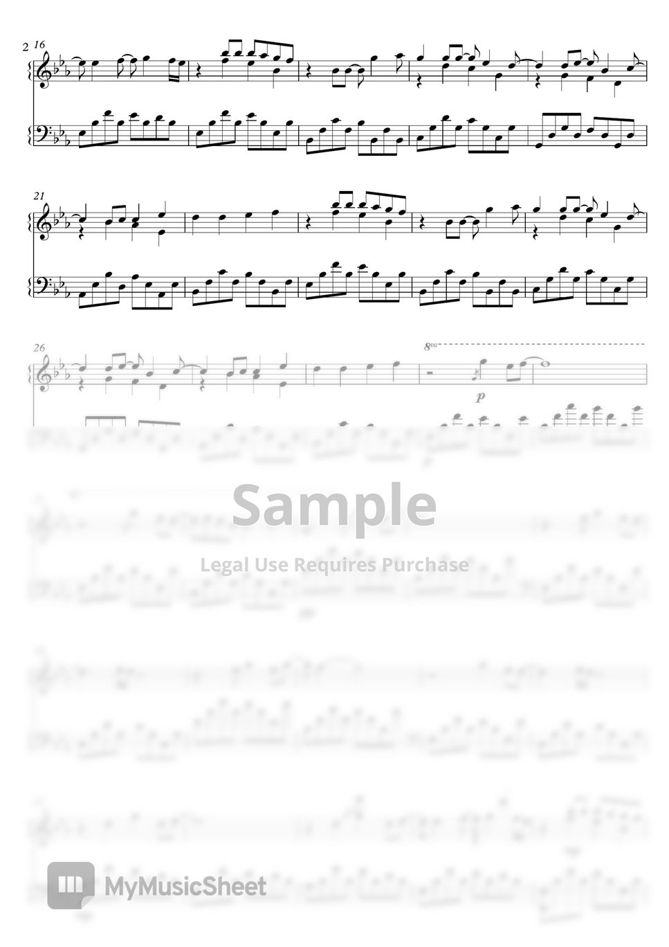 Britney Spears - Everytime Sheets by C Music