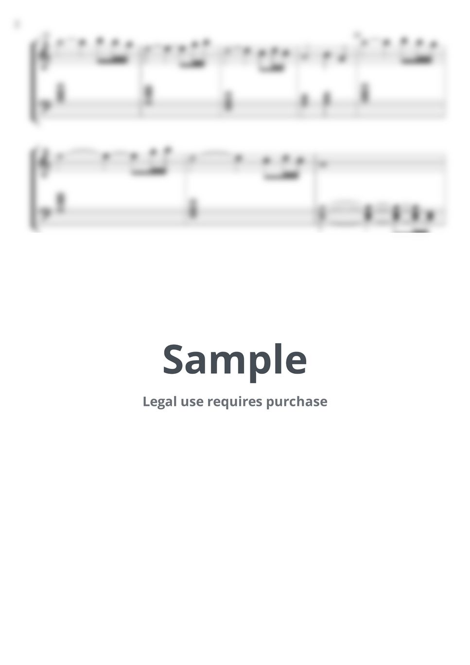 Main Theme - Naruto 악보 by Piano Go Life