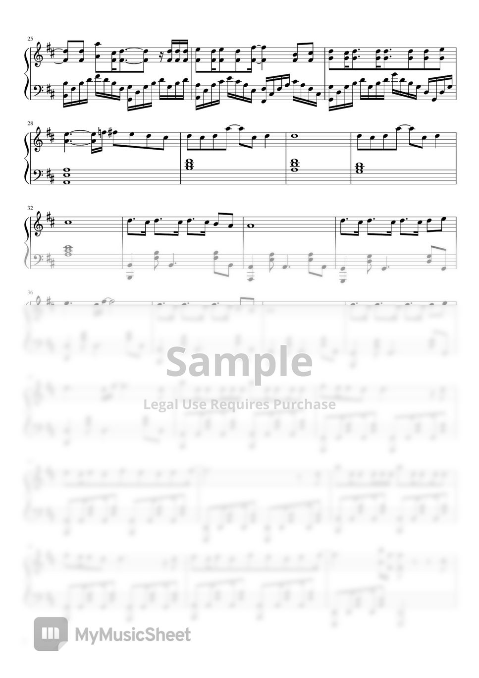 My First Story Last Kiss Sheets By Leisure Piano Sheets