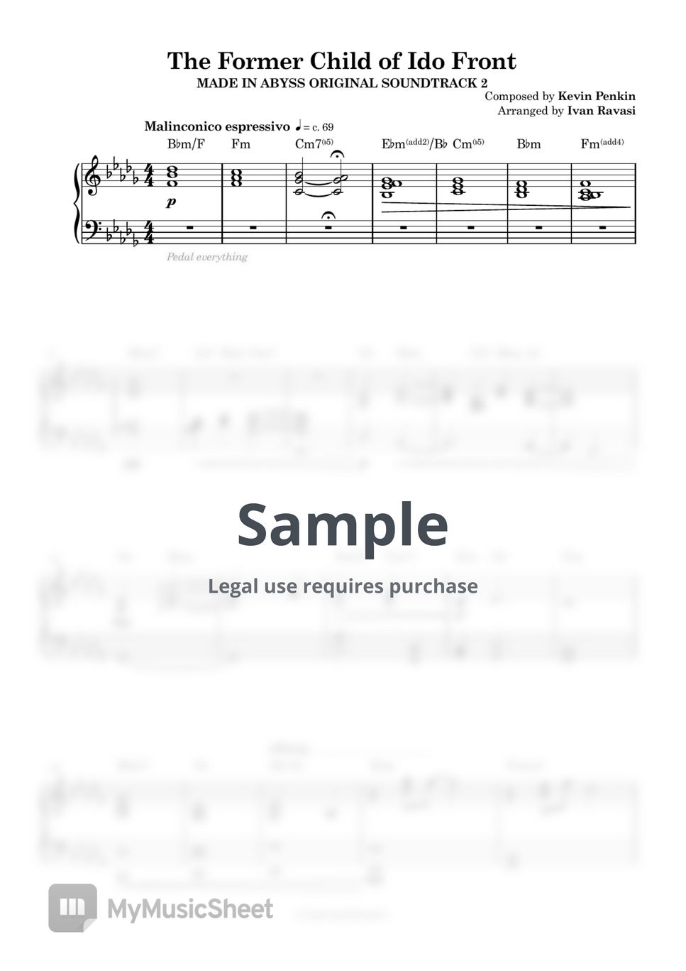 Kevin Penkin - The Former Child of Ido Front (Made in Abyss: Dawn of ...