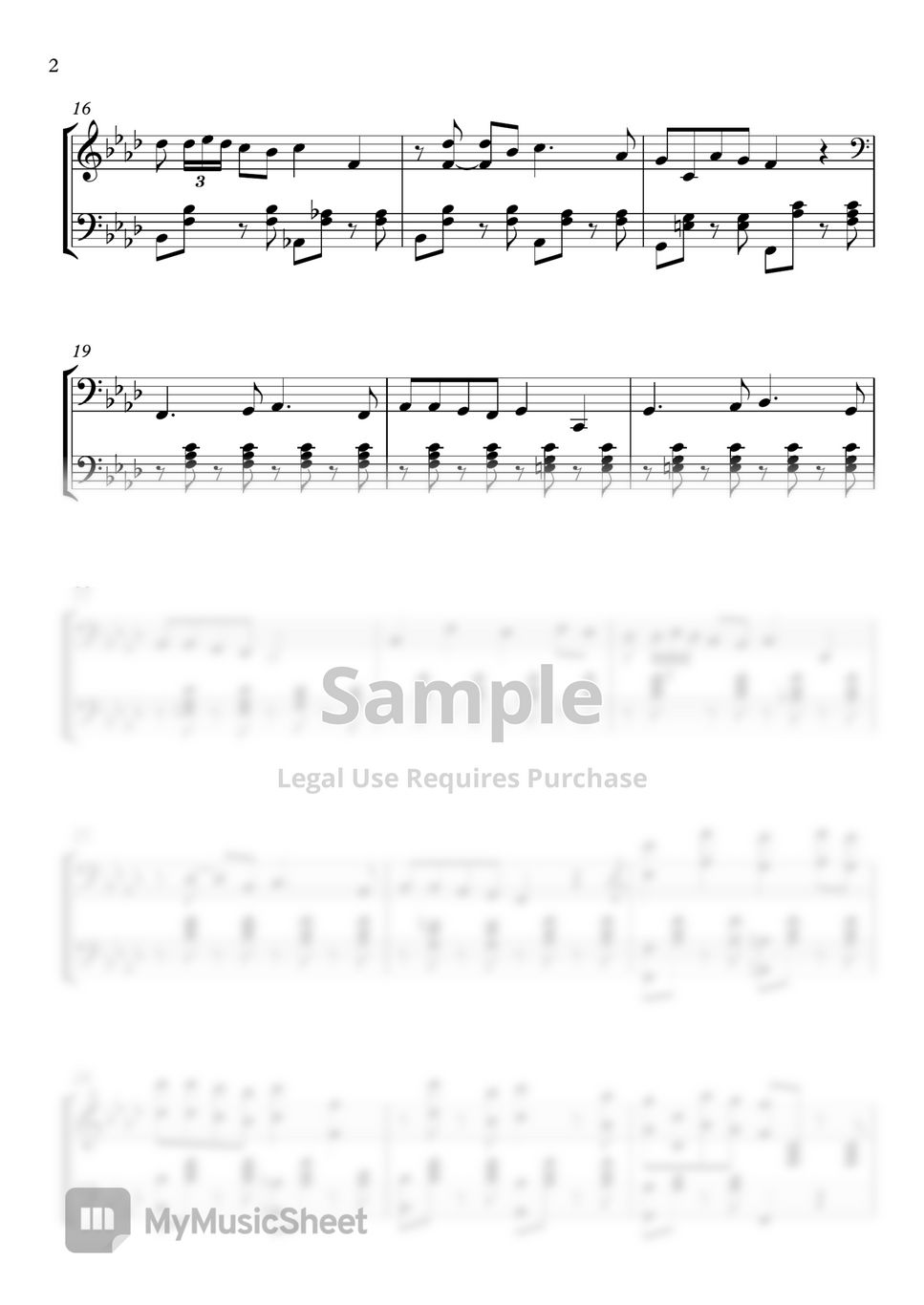 Matvei Blanter - Katyusha 악보 by PianoX