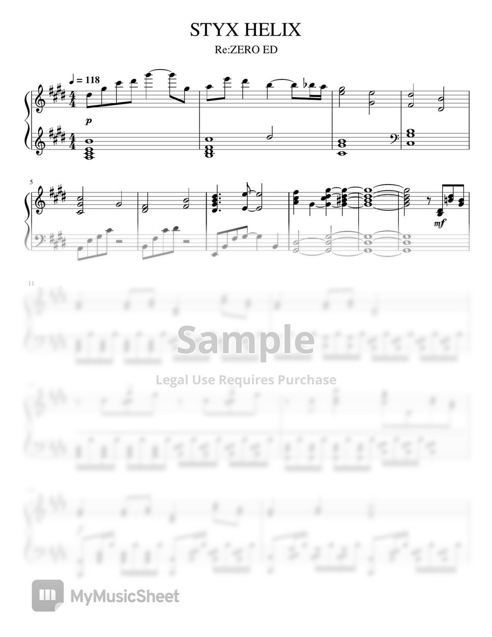 MYTH&ROID - STYX HELIX - MYTH&ROID (Re:Zero kara Hajimeru Isekai ...