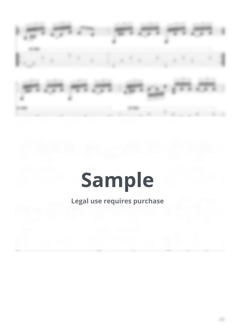 Dave Evans - Stagefright TAB+1 Staff by Agape Guitar