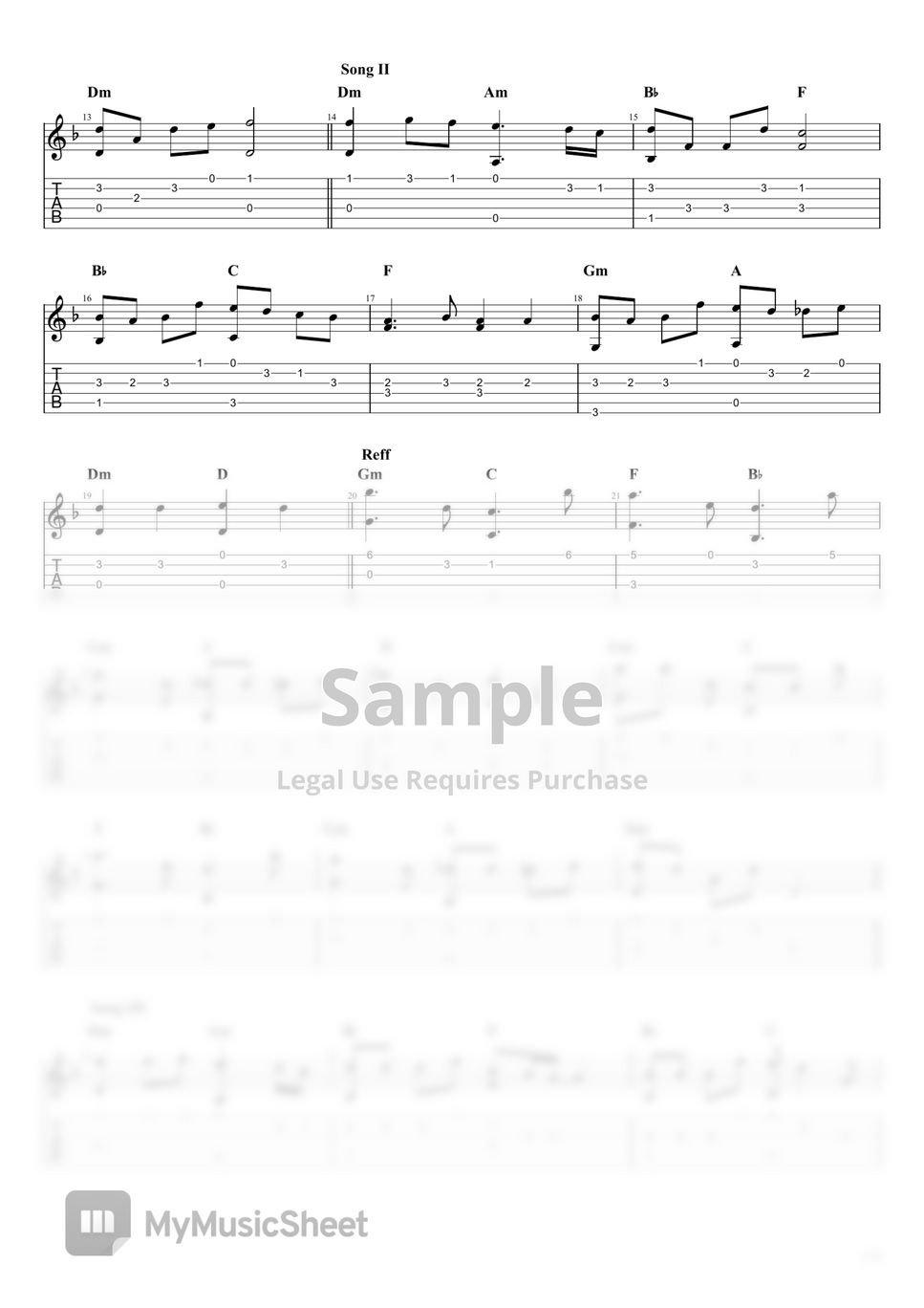 Els Warouw - Dear Diary Tab + 1staff by Fiqri Gusfa