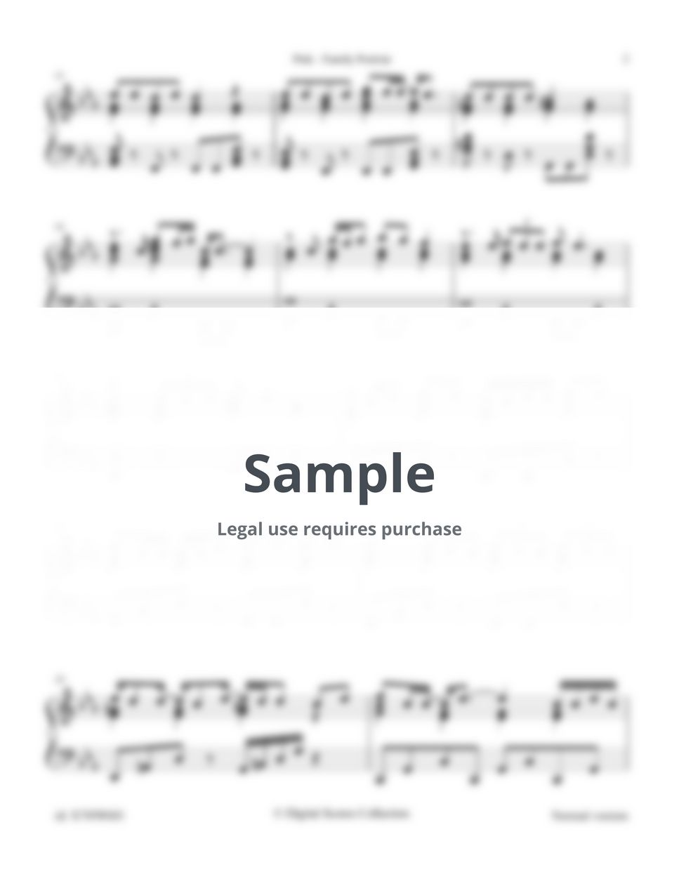 Pink - Family Portrait Sheets by Digital Scores Collection