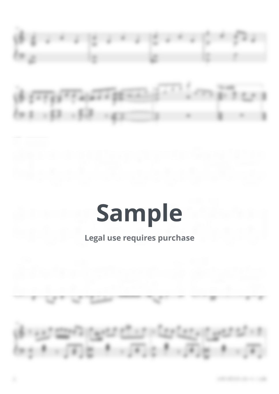 Toa - Patchwork Staccato (PianoSolo) Sheet Music by Fukane
