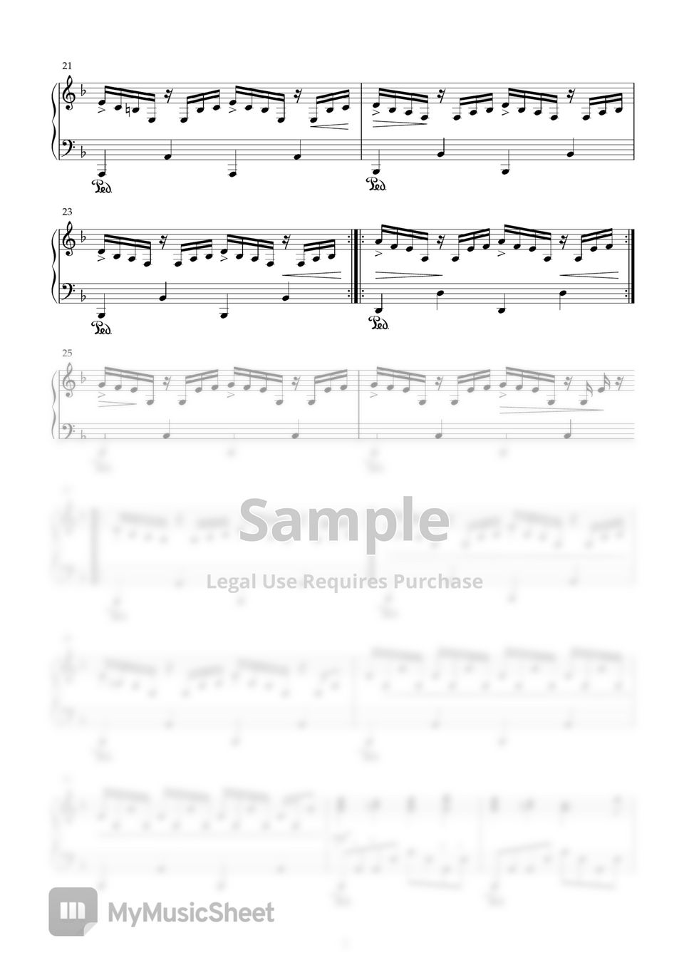 Ori and the Blind Forest [Piano Suite] OST Sheet Music