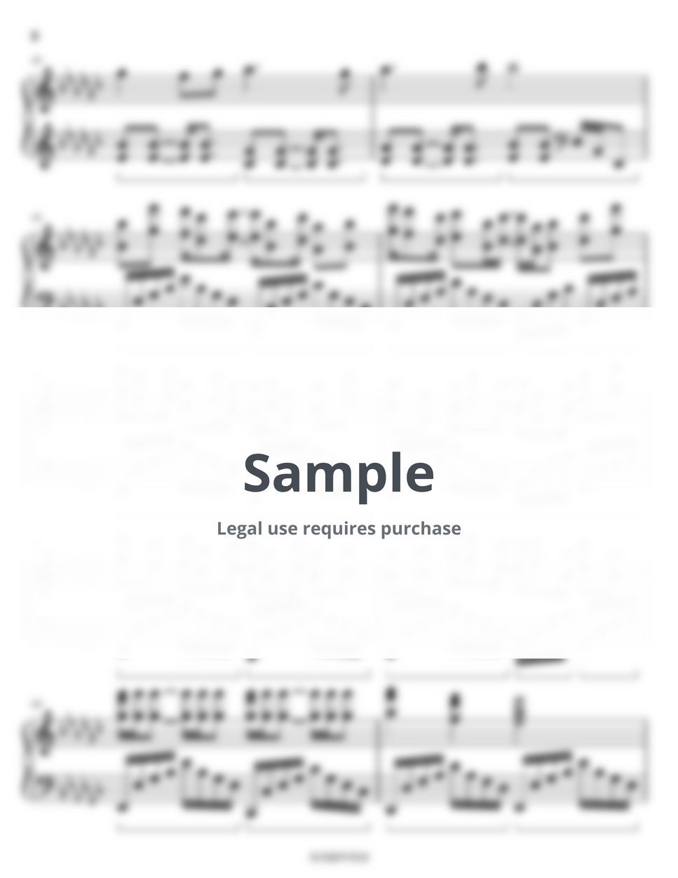 Angel Beats OST - Theme of SSS Sheet Music by Orlipiano
