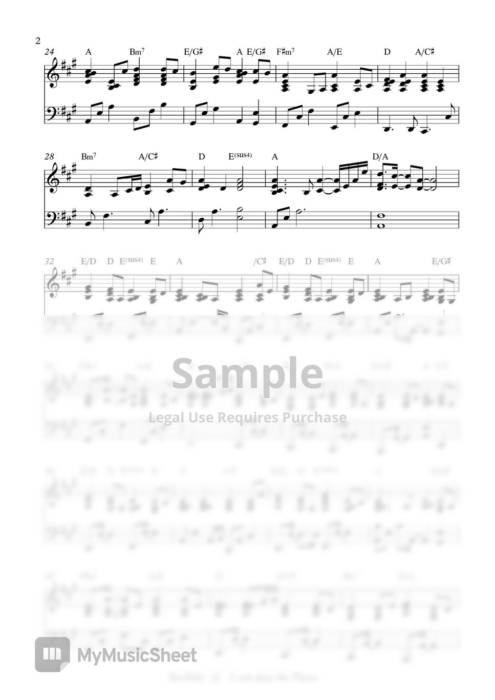인도자 멘트 And 통성기도 피아노반주 모든 능력과 모든 권세 Above All 사순절 찬양 Sheets By I Can