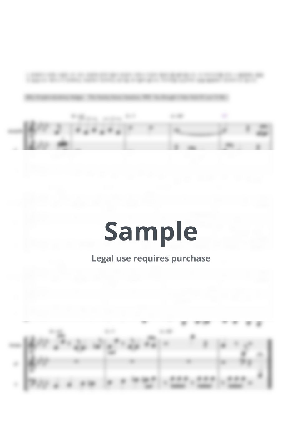 hellobluejoy - Various jazz ending ideas (8 types) Sheets by hellobluejoy