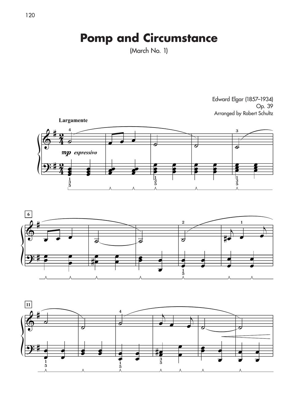 Artist - Pomp and Circumstance.pdf Hoja by Artist