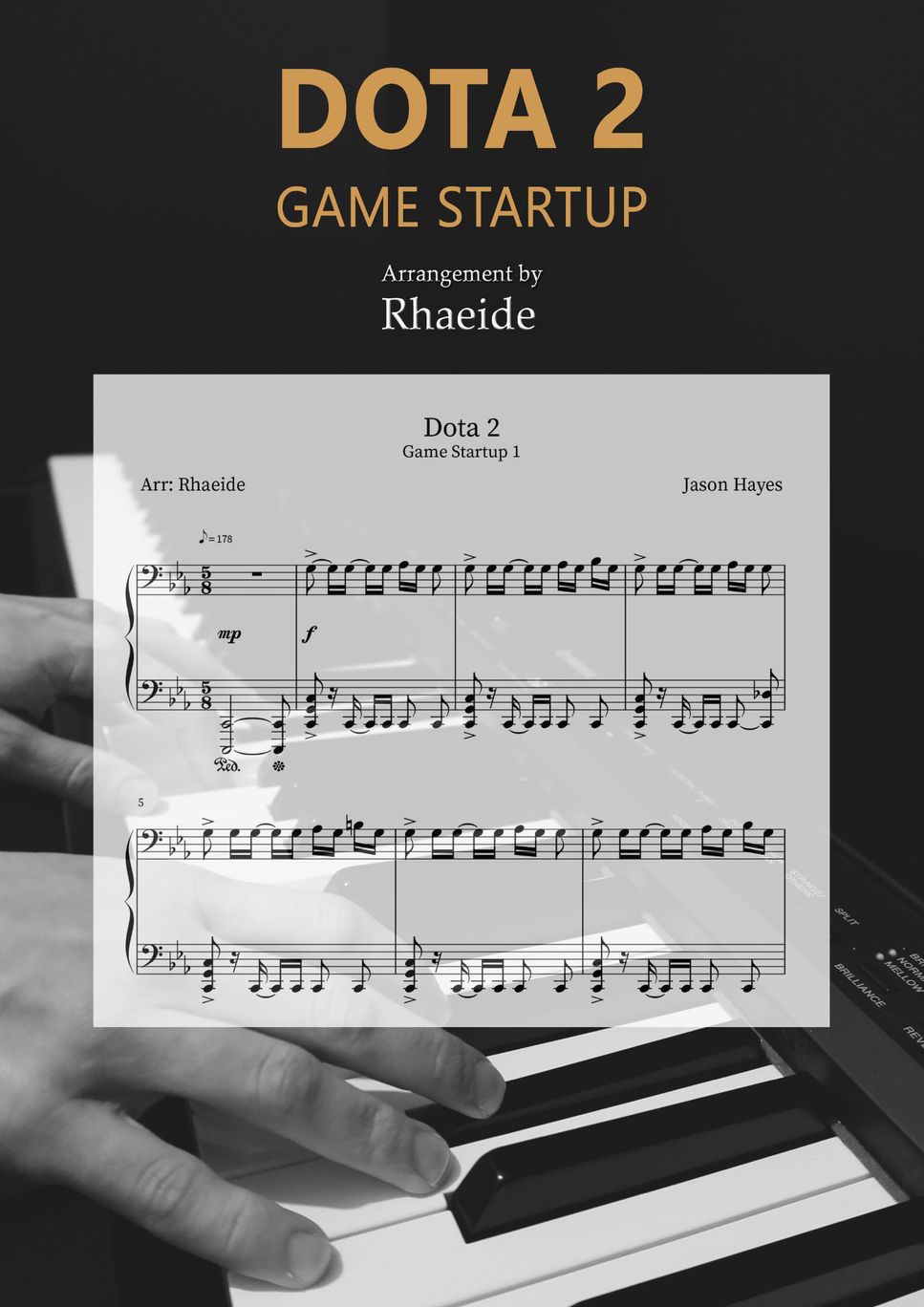 Dota 2 - Game Startup (Jason Hayes) Sheets by Rhaeide