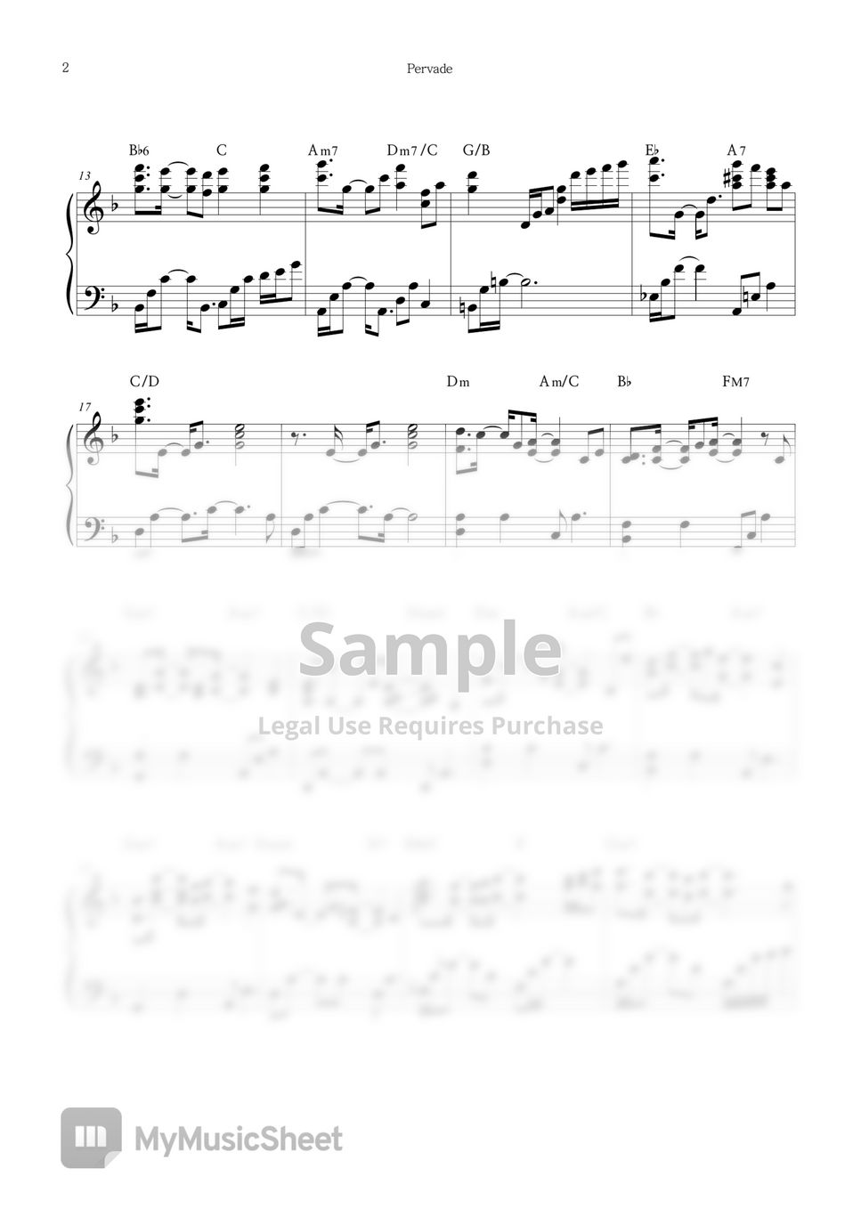 HISHINE - Pervade Sheet