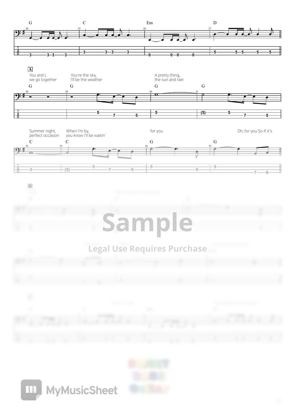 Elemental OST - Steal the Show Sheet Music by Sweet Bass