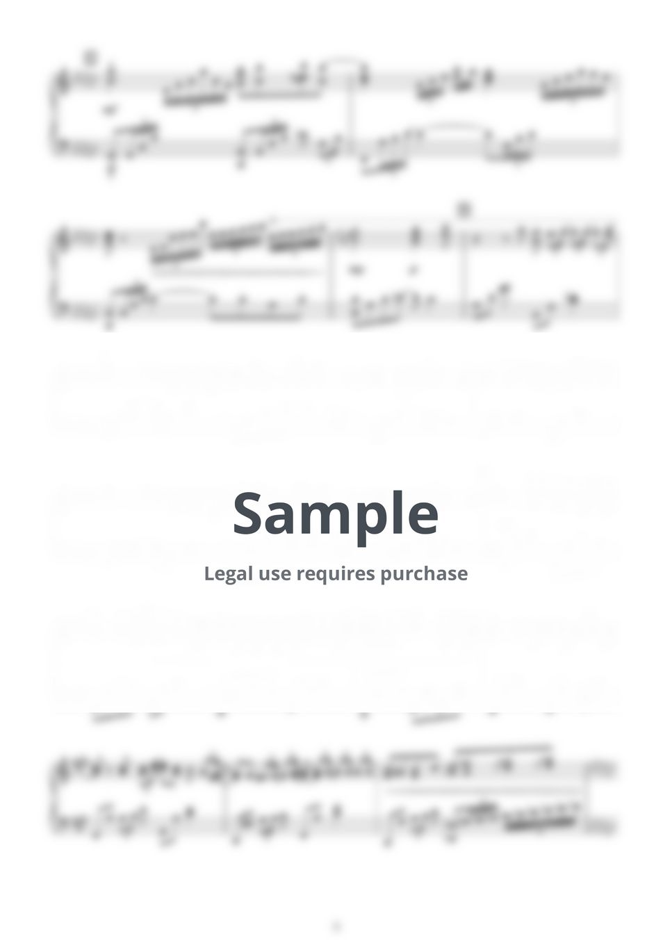 King Gnu - 逆夢 (Jujutsu Kaisen 0 ED) Sheets by BOM