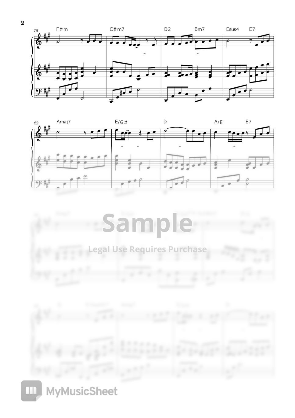 홍진호 이 산지를 내게 주소서 A Key Sheet By 생명의건반