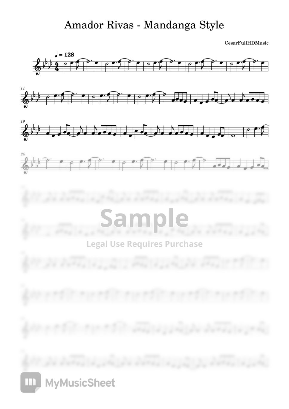 Amador Rivas - Mandanga Style Sheets