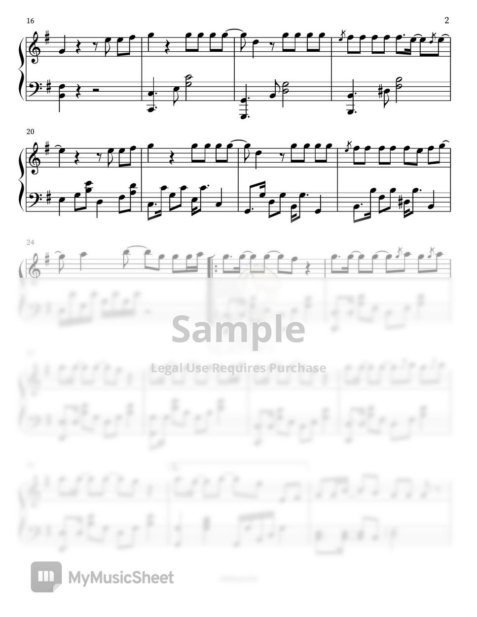 Stray Kids(스트레이 키즈) - FNF Sheet Music by chihyun416