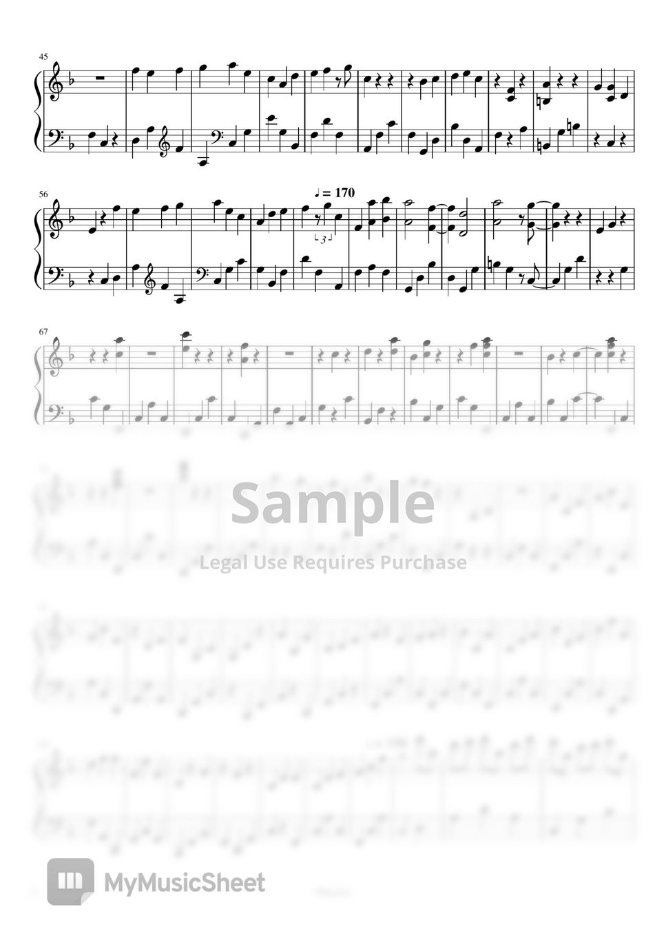 Chou - Kung Fu Dunk Sheets