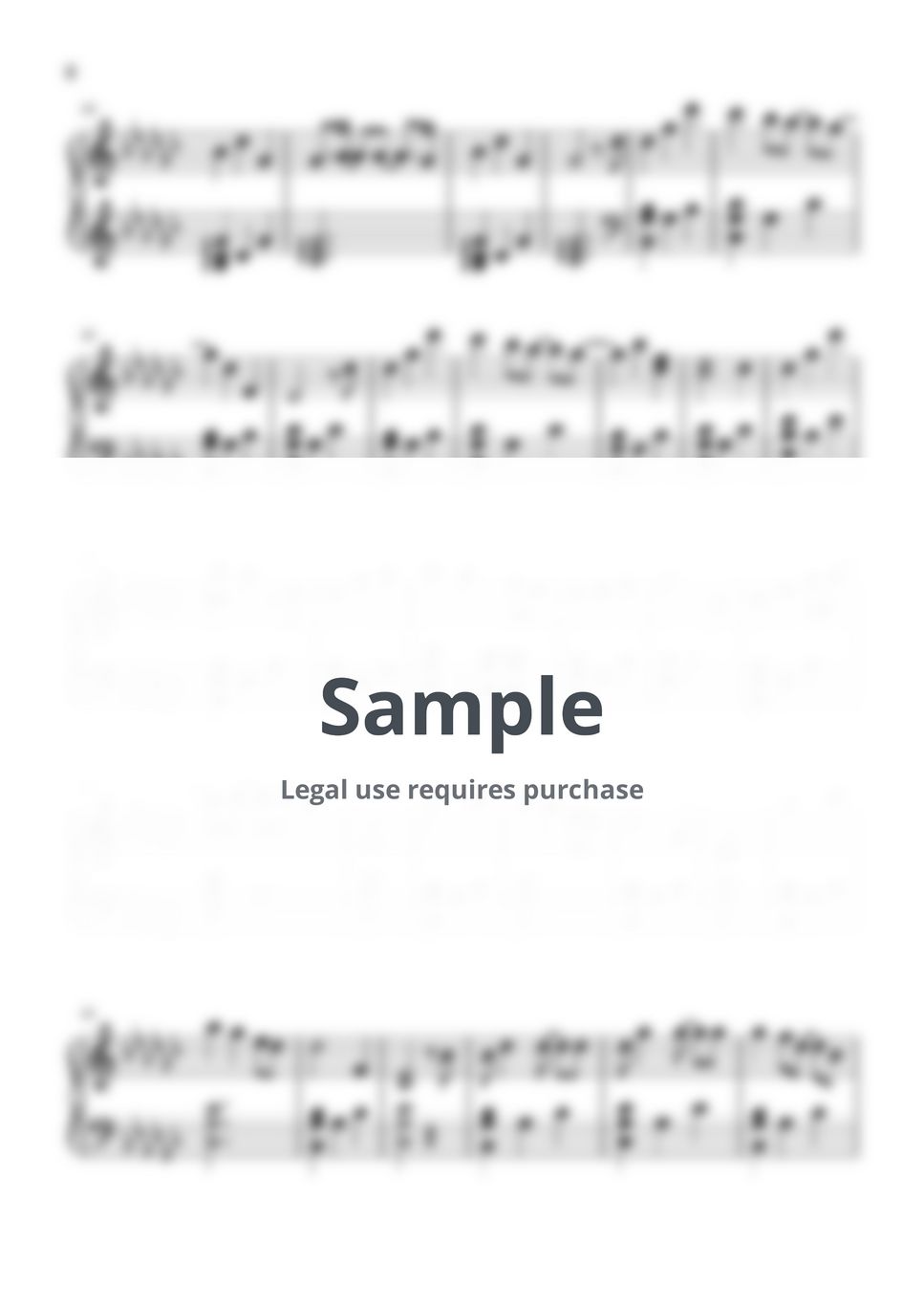 [Wedding Impossible OST] Choi Yu Ree - 8 (Solo Piano) Sheets by SOI ...