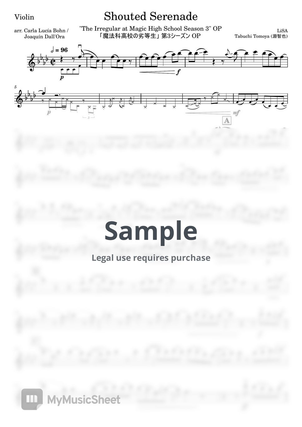 LiSA - Shouted Serenade | "The Irregular at Magic High School Season 3 ...