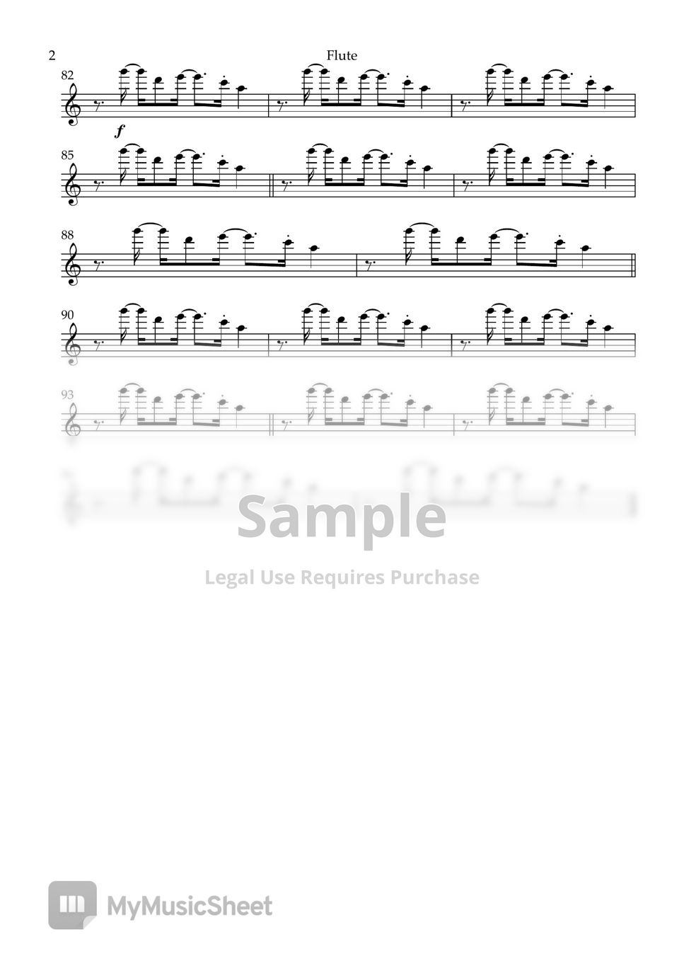 Charlie Puth - BOY (Parts) Hoja by Brandon Skelton