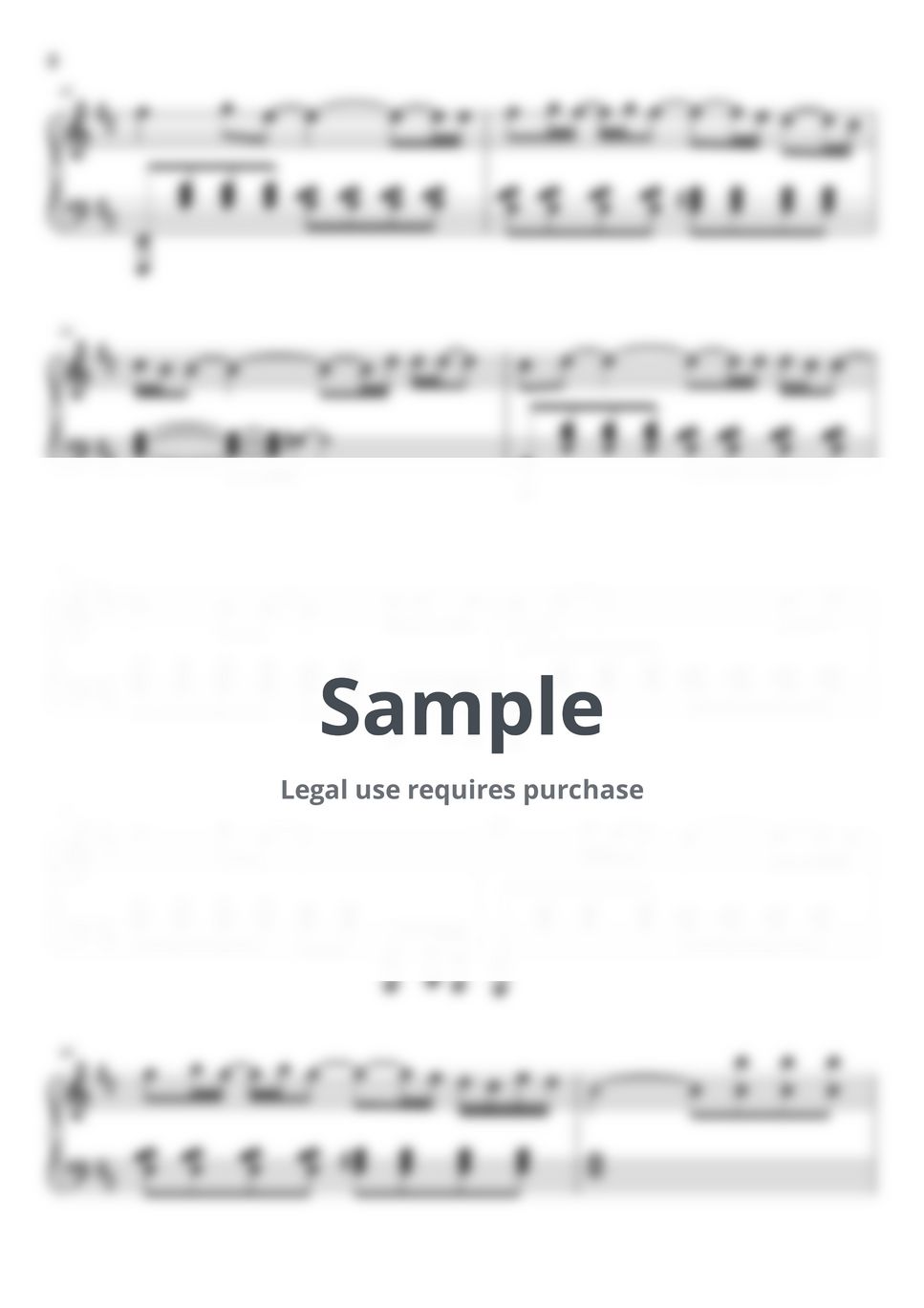 Queen - The Show Must Go On Bản nhạc by Piano Go Life