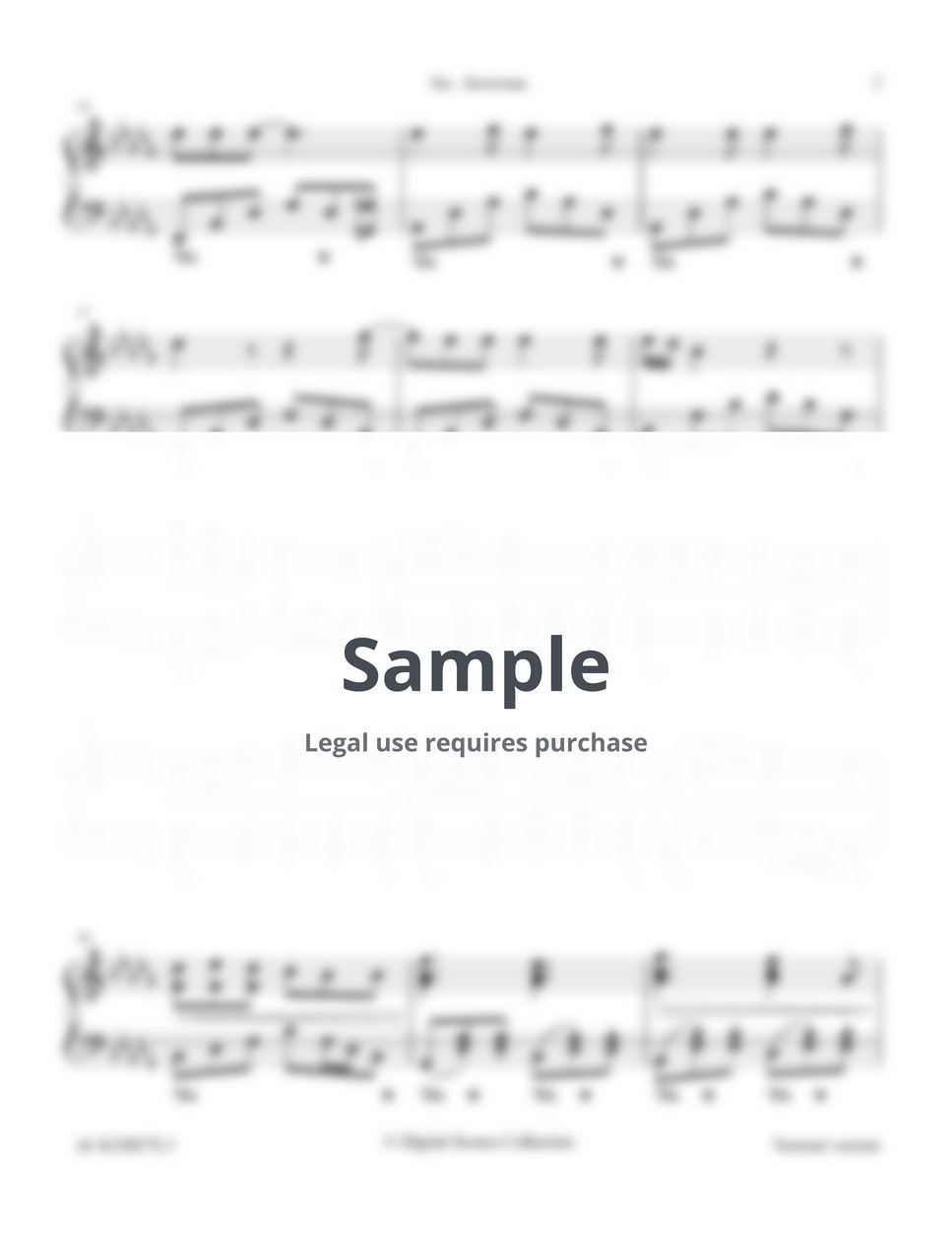 Sia - Snowman Sheets by Digital Scores Collection