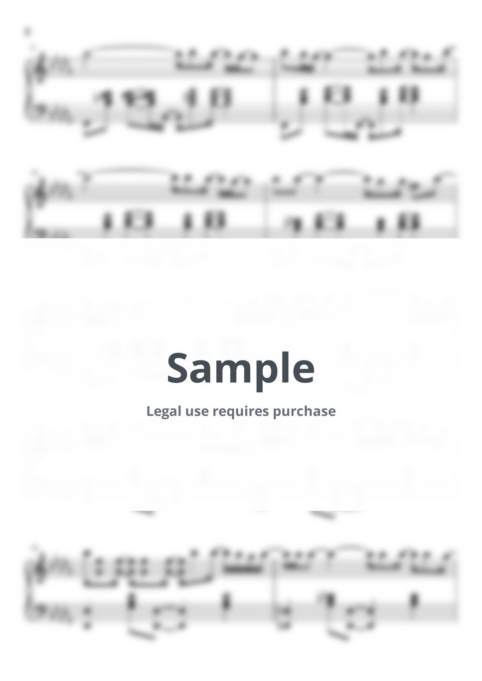 Michael Jackson - Another Part of Me 악보 by Piano Go Life