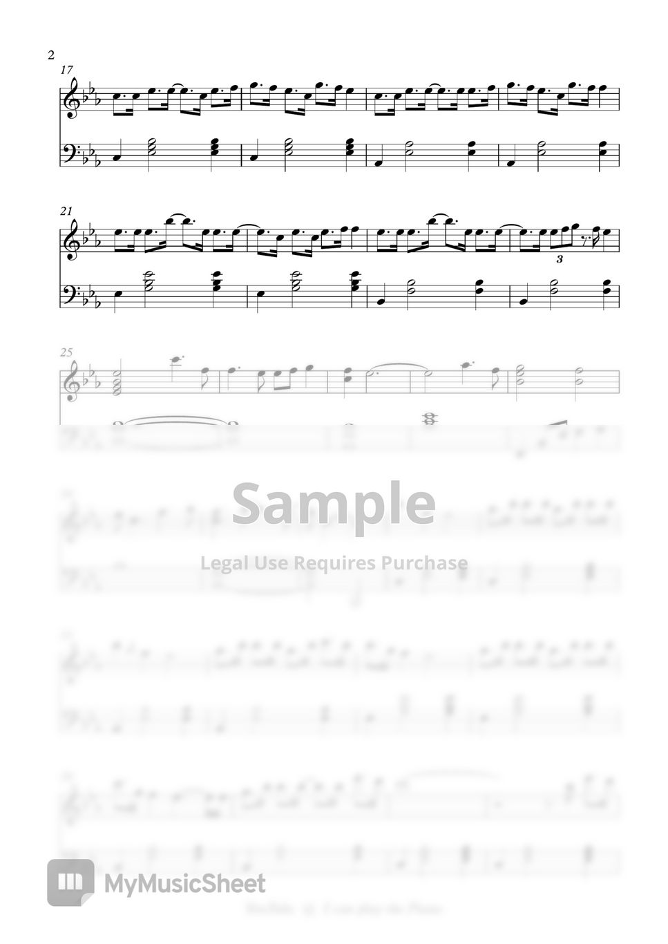 BTS - Savage Love (Laxed - Siren Beat)[BTS Remix] Partition by I can play the Piano