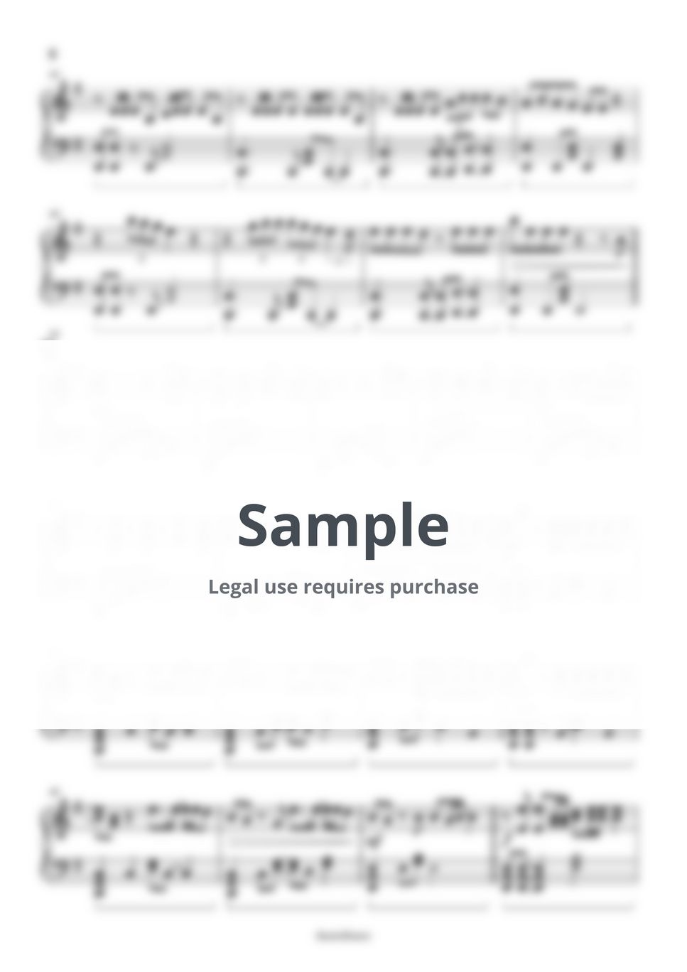 ENHYPEN - Blessed-Cursed Sheet Music by dustofstarz
