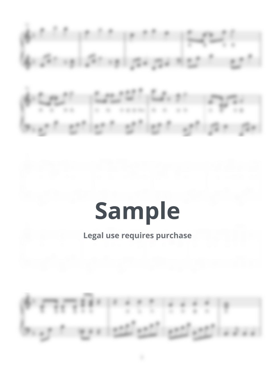 Hisaishi Joe - Ponyo On The Cliff (Lyrics / easy ver.) Sheets by dduddu ...