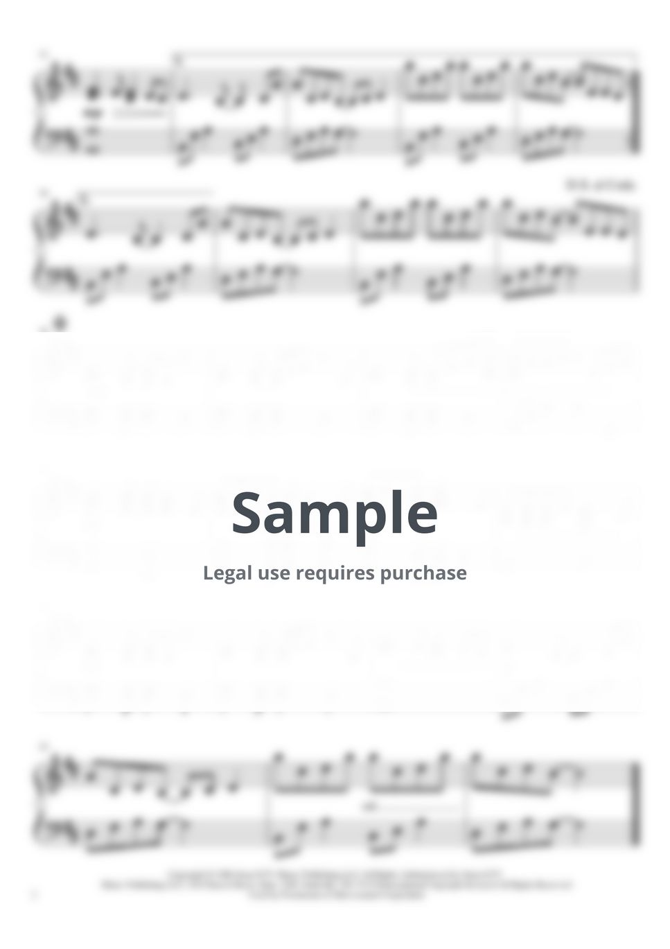 Cyndi Lauper - True Colors (Harp Solo) Sheet Music by Sally Beaumont