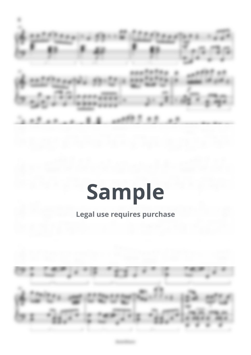 TXT - Can't We Just Leave the Monster Alive? 악보 by dustofstarz