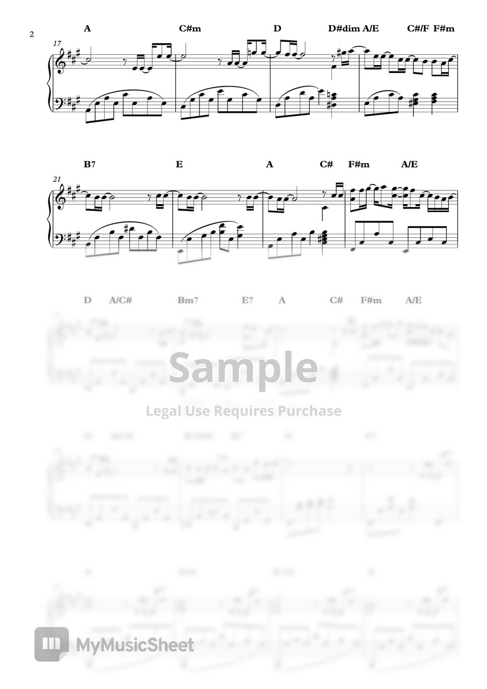 Ann Murray - You Need Me (Old Pop) Partitur by Mr-Piano